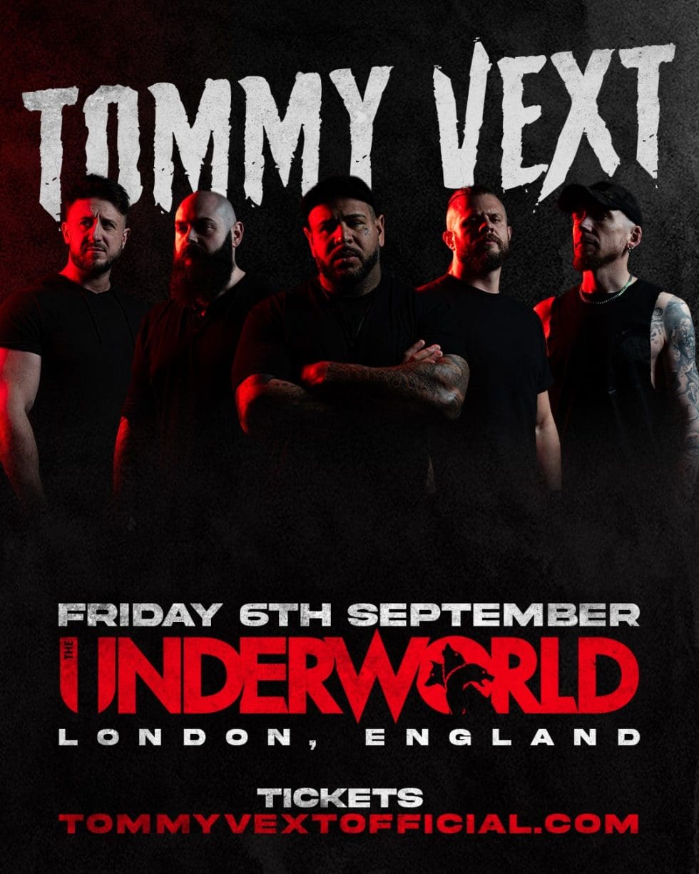 UNDERWORLD Tour - Tommy Vext | Official Site | News, music, tour dates ...